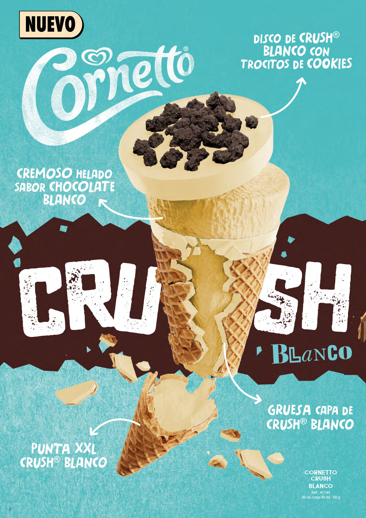 Distribuidor de Helados Frigo en Mallorca Delicy Food Solutions