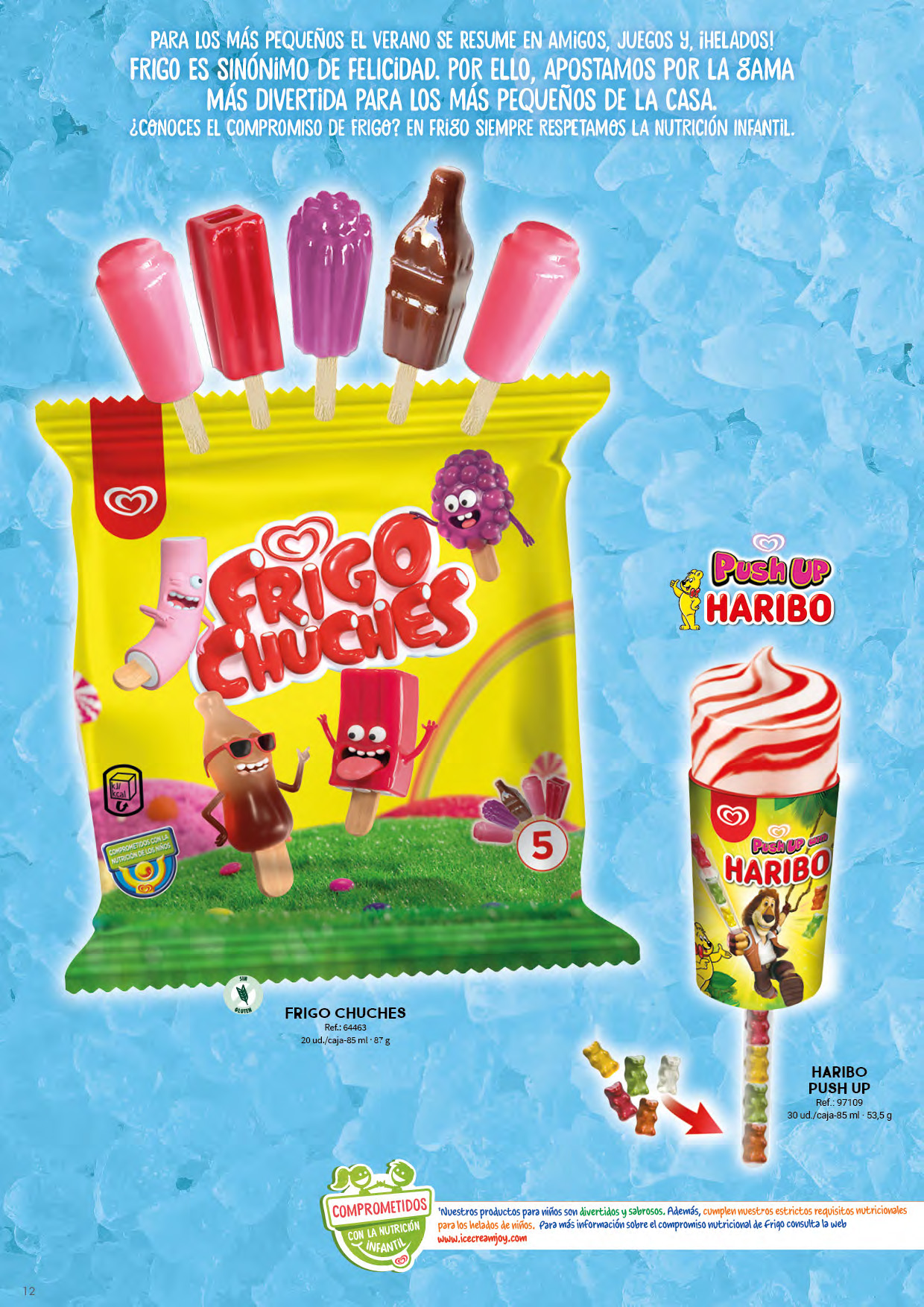 Helados Frigo - Delicy Food Solutions