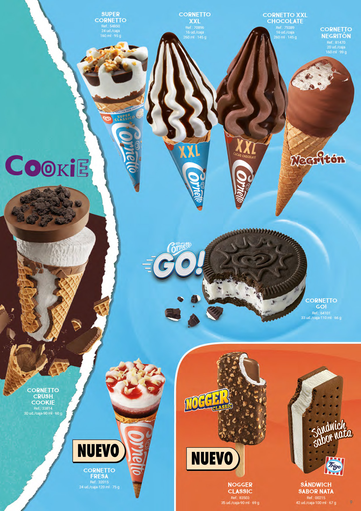 Helados Frigo - Delicy Food Solutions