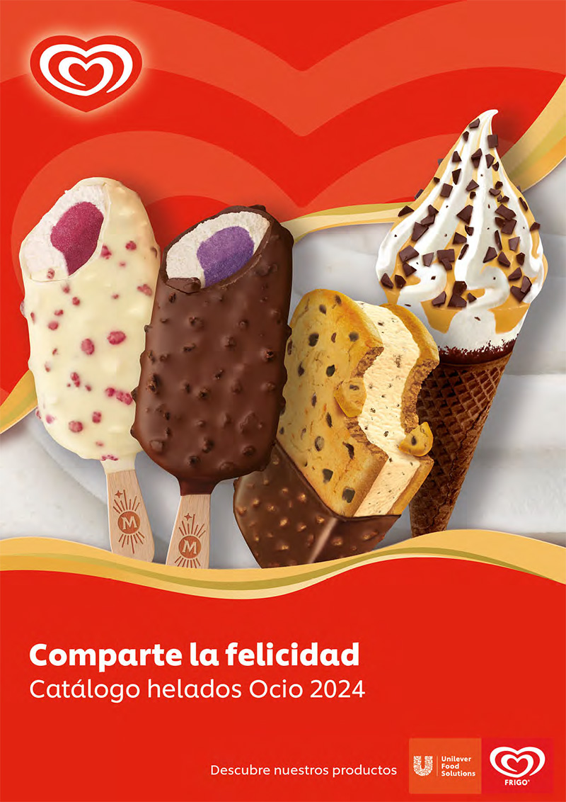 Distribuidor de Helados Frigo en Mallorca Delicy Food Solutions